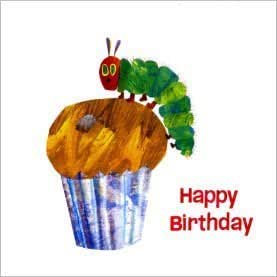 Eric Carle (The Hungry Caterpillar) Happy Birthday Card : Amazon.ca: Home