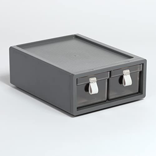 Pendaflex Stackable Drawer, Durable Plastic, Silicon Handles, Tinted ...