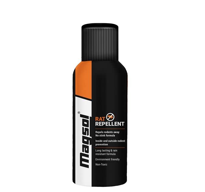Magsol Rat Repellent | Rat Protection Spray Protect Wires in Car & Bike ...