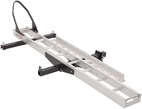 Amazon.com: Black Widow Aluminum Dirt Bike Carrier with Wheel Chock ...