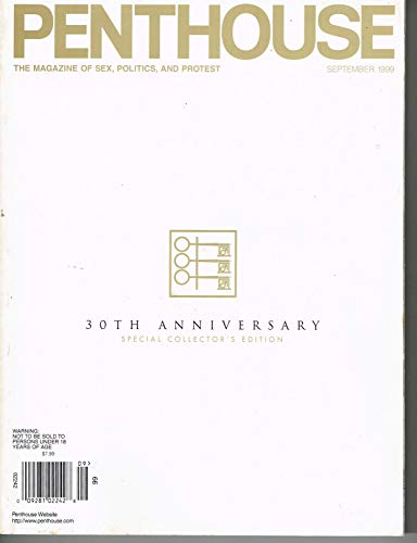 Penthouse Magazine September 1999 30th Anniversary Special - Want It All