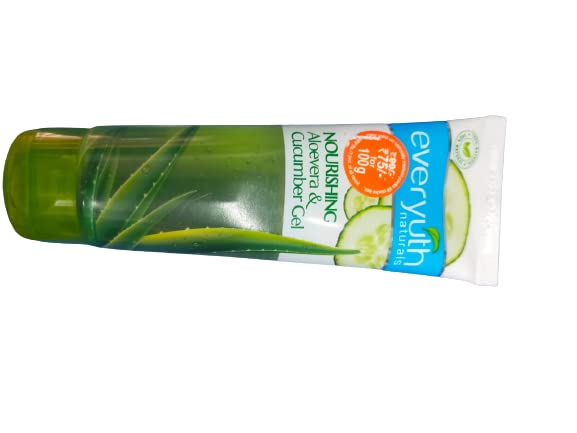 Aloe Vera & Cucumber Gel, 100 g (PACK OF 3) : Amazon.in: Beauty
