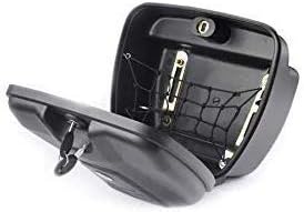CARIZO Bike Side Luggage Box Black 10 Ltrs Compatible with Royal ...