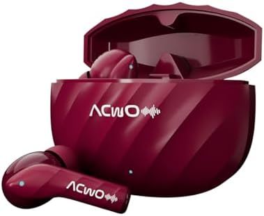 ACwO Dwots 525 TWS Earbuds with 52 Hrs Playback, Bass Boom X Real ...