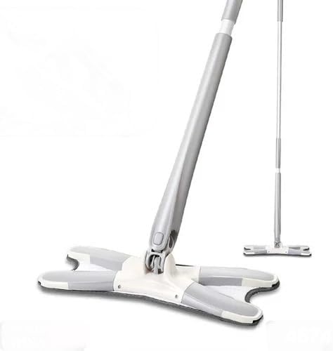 Amazon.com: Flat X-Type Floor Mop Heads 360 Degree Squeeze Mop Hand ...