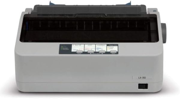 Eps0n LX-310 9-Pin Dot Matrix Printer, 357 CPS, 128KB Buffer, USB ...