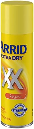 Amazon.com : ARRID Extra Dry Anti-Perspirant Deodorant Spray Regular 6 ...