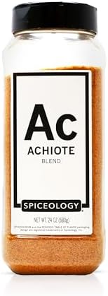 Amazon.com : Spiceology – Achiote Seasoning – Bold, Earthy & Vibrant ...