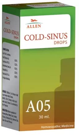 Buy ALLEN A05 Cold - Sinus Drops - 30ML Online at Low Prices in India ...