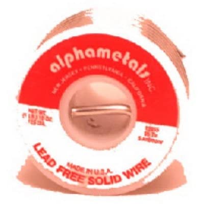 Alpha Fry AM23955 1/2-Pound 95/5 Spool Cookson Elect Lead-Free Solid ...