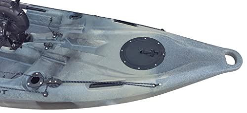 Riot Kayaks Mako 10 Fishing Kayak with Pedal Drive, Camo - Yakassault.com