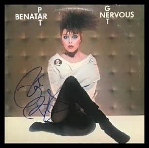Pat Benatar LP Autograph with Certificate of Authenticity at Amazon's ...