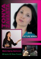Amazon.com: Make Aging Optional: Miracle of Raw Foods : Tonya Zavasta ...