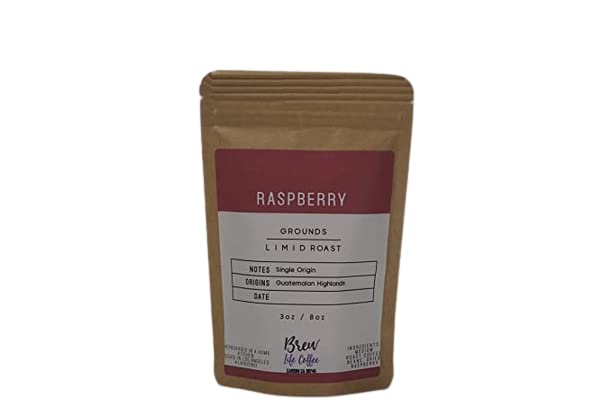 Amazon.com : Raspberry Ground Coffee : Grocery & Gourmet Food