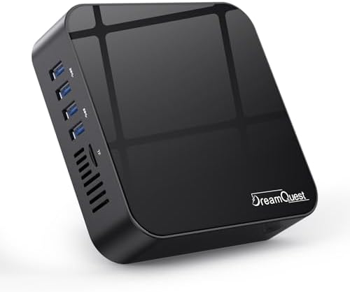 Amazon.com: DreamQuest Mini Desktop Computer Windows 11 Pro ...