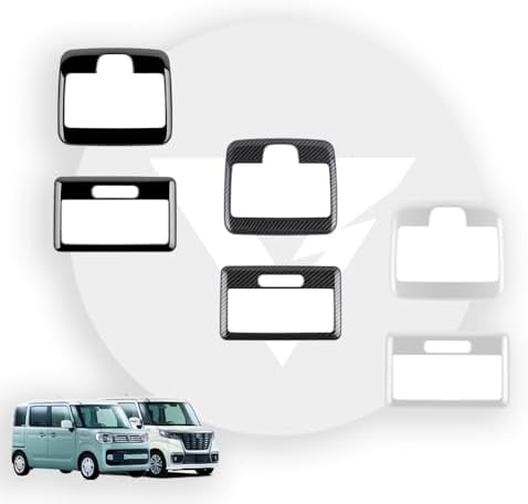 Amazon | KUTOOK スペーシアカスタム ペーシア ハイブリッド MK53S アクセサリー 内装 インテリア ルームランプガーニッシュ PDA-SLO-101 | ガーニッシュ ...