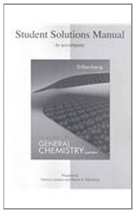 By Martin Silberberg - Student's Solutions Manual to accompany ...