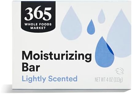 Amazon.com : 365 by Whole Foods Market Lightly Scented Bar Soap, 4 OZ ...
