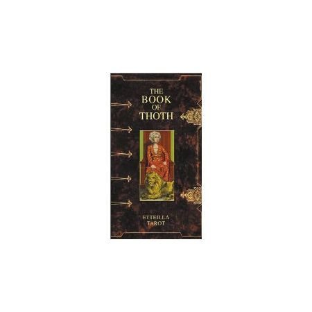 BOOK OF THOTH ETTEILLA THOTH TAROT (cards): ETTEILA: 9788883952906 ...