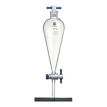 Kemtech America F451025 Synthware Separatory Funnel, Standard Taper ...