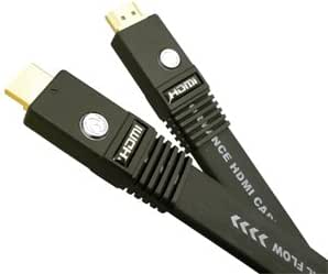 Amazon | エイム電子 エイム HDMIケーブル（1.0m）AIM PAVA-FLS01 | エイム電子 | HDMIケーブル