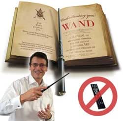 Amazon.com: Magic Wand Programmable Remote Control : Electronics