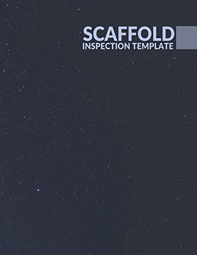 Scaffold Inspection Template: Scaffold Maintenance Logbook ...