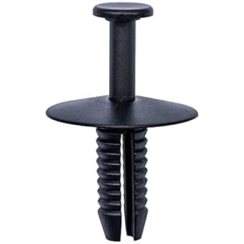 CARSO Plastic Expansion Rivet Diameter 6 mm Bumper and Wheel Arch Cover ...