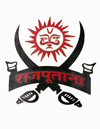 TO-HIT RAJPUTANA Radium Sticker for CAR and Bike : Amazon.in: Car ...