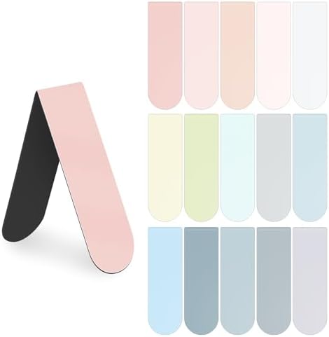 Amazon.com: 30 Pieces Bookmarks, Magnetic Bookmarks for Women, Men ...