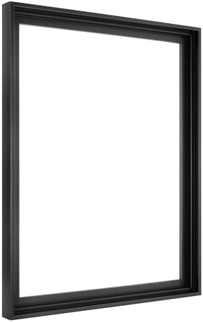 Amazon.com: MCS Canvas Float Frames 16x20 Frame, Natural Woodgrain ...