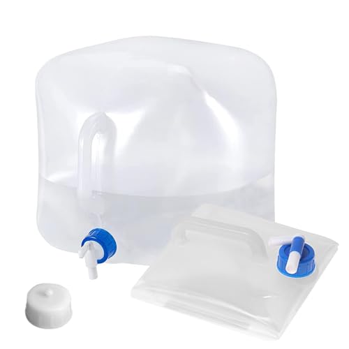 Wisebom Foldable Water Storage Jug Reusable 10L, Collapsible Drink ...