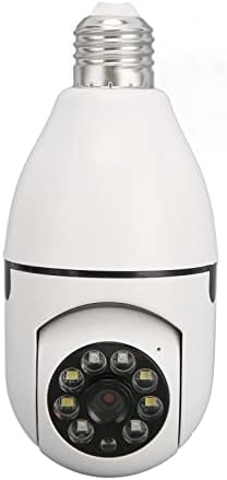 Amazon.com : Light Bulb Camera,1080P Security Camera with /360 Degree ...