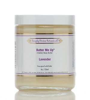 Amazon.com : Butter Me Up Lavender Hand and Body Butter 8 oz by Simply ...