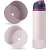 Amazon.com : BKBY 2PCS Silicone Water Bottle Boot, Compatible with ...