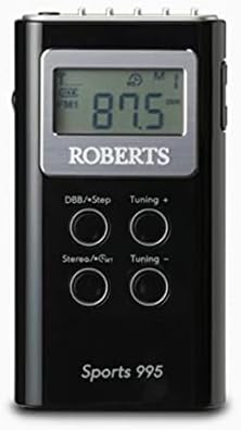 Roberts SPORTS DAB5 Personal DAB/FM/AM Radio, White : Amazon.co.uk ...