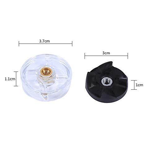 Blender Replacement Parts 2 Base Gear 3 Blade Gears Spare Part for 250W ...
