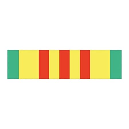 Amazon.com: Military Vet Shop US Army Vietnam Service Medal Ribbon ...