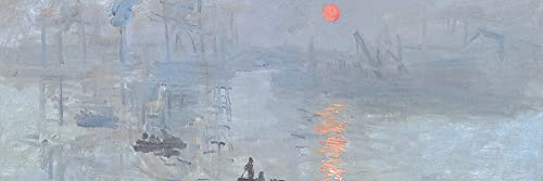 Compra tu lienzo de "Impresión, sol naciente" de Claude Monet
