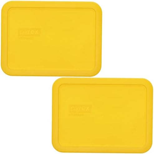 Amazon.com: Pyrex 7210-PC 3-Cup Red Plastic Food Storage Replacement ...