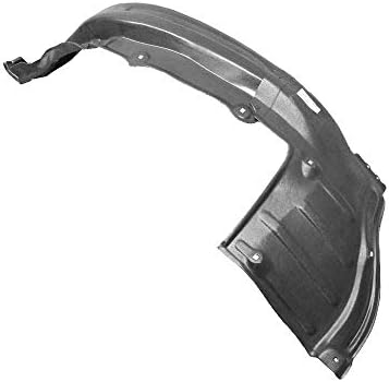 Amazon.com: FAIPART Passenger Side Right Front Fender Liner Inner Panel 538070C020 TO1249145 ...