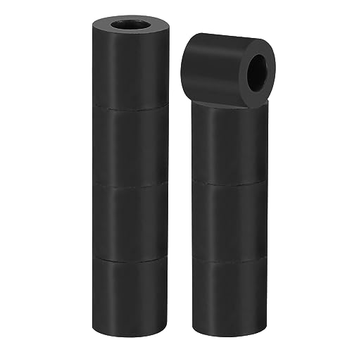 PATIKIL Multi Purpose Rubber Spacer, 16 Pcs 0.8″OD 0.4″ID 0.8″Thick ...
