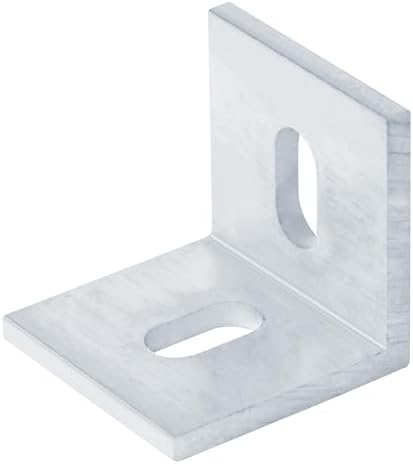 Amazon.com: 20 Pcs 2" x 1-3/8" L Rafter Clips Brackets, 90 Degree ...