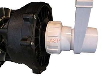 Amazon.com: American Spa Parts Hot Tub 2" 90° Pump Union to Plumbing ...