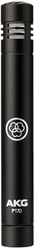 AKG Perception 170 Professional Instrumental Microphone Black : Amazon ...