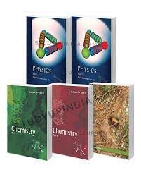 NCERT | CLASS 11| PHYSICS CHEMISTRY & BIOLOGY | COMBO OF 5 BOOKS SET ...