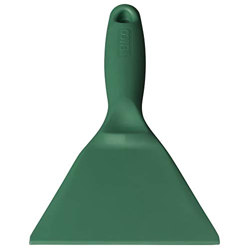Remco 6962MD2 Green Polypropylene Metal Detectable Hand Scraper ...