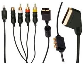 JOYTECH PSTWO - Cavo AV Scart Pack [Importación italiana] : Amazon.es ...
