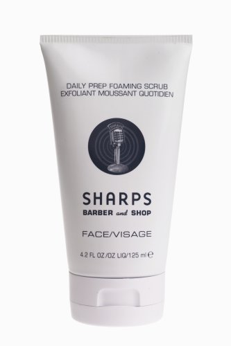 Sharps Barber and Shop Daily Prep Foaming Scrub 4.2 fl oz (125 ml ...