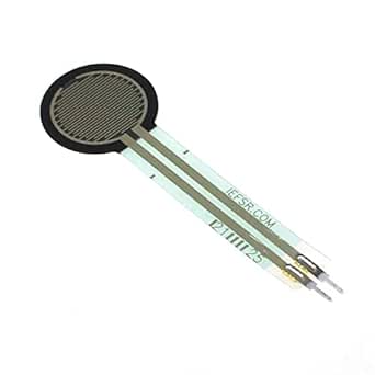 FSR402 resistive thin film pressure sensor (long tail): Amazon.com ...